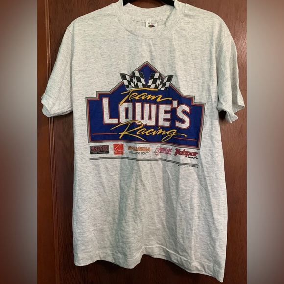 Shirts | Vintage 1995 Team Lowes Racing Motorsport Traditions Made In ...